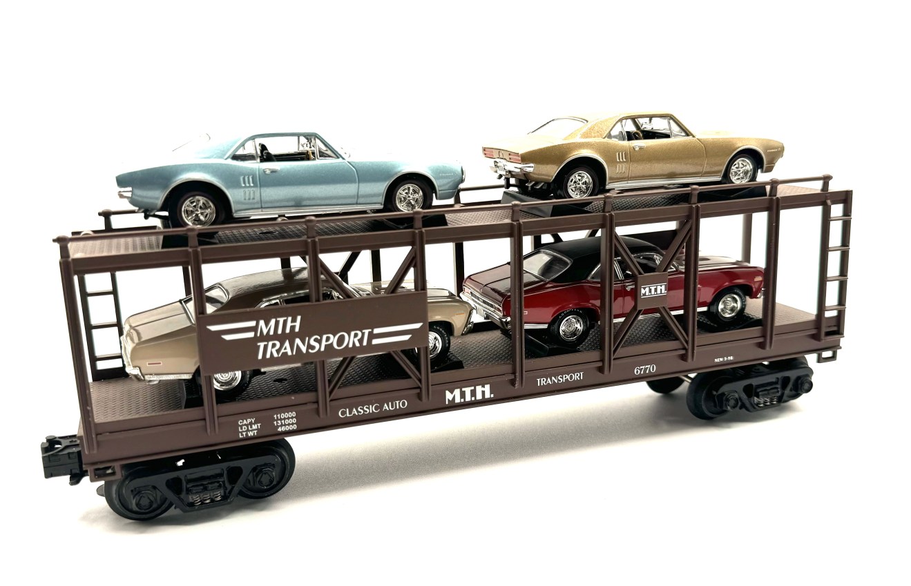 Cars on Rails – The World of Classic Cars