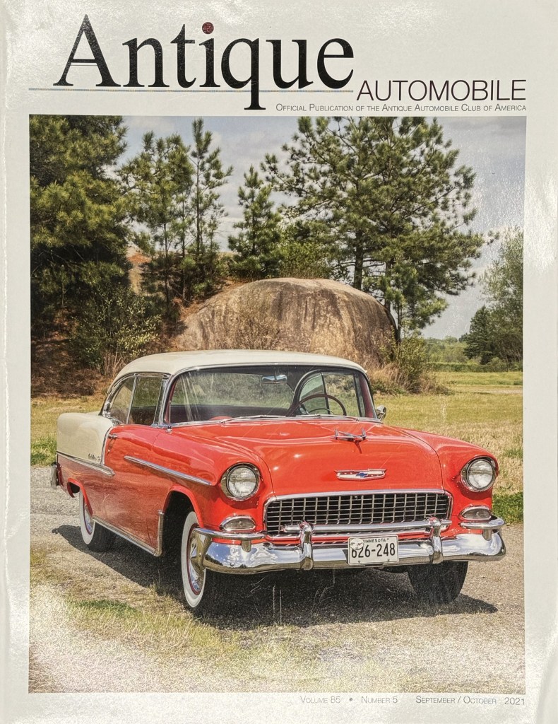 Magazines – The World of Classic Cars