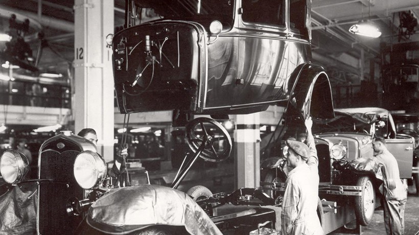 The History of the Automobile – The World of Classic Cars