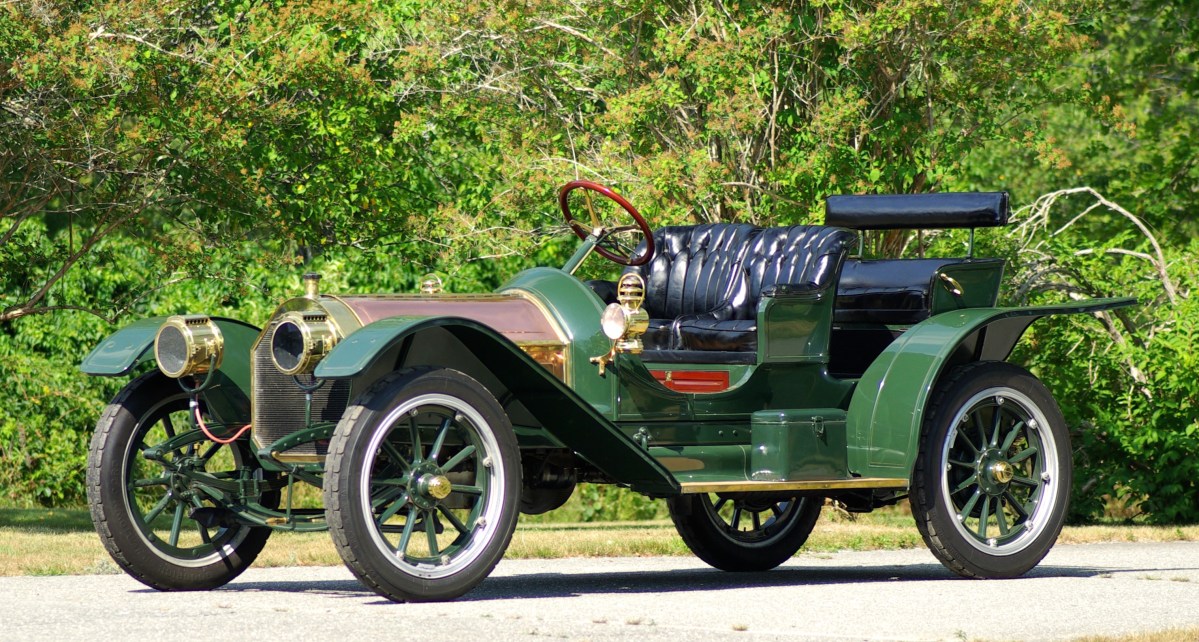 1910 Pierce-Arrow – The World of Classic Cars