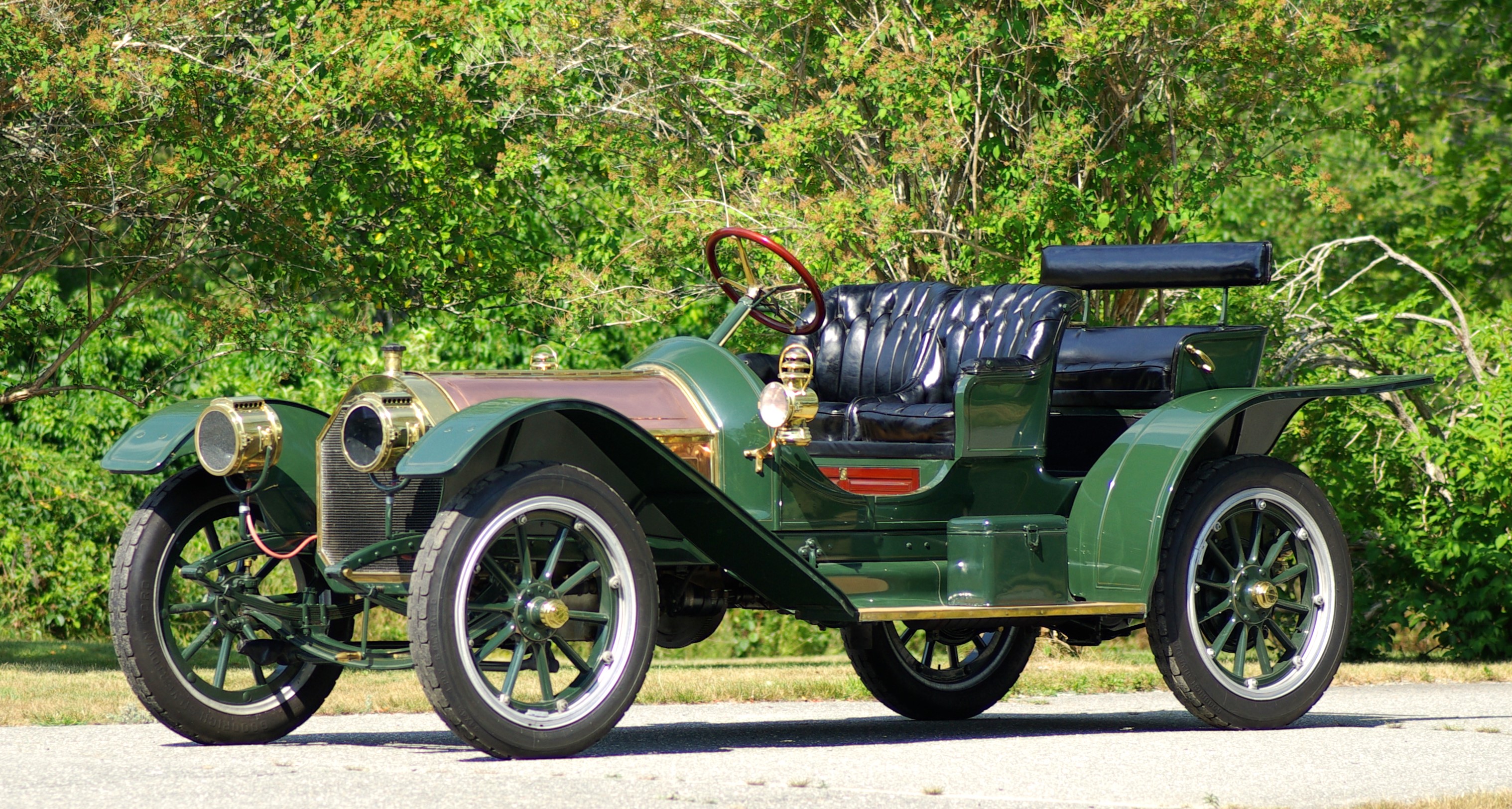 1910 Pierce-Arrow – The World of Classic Cars