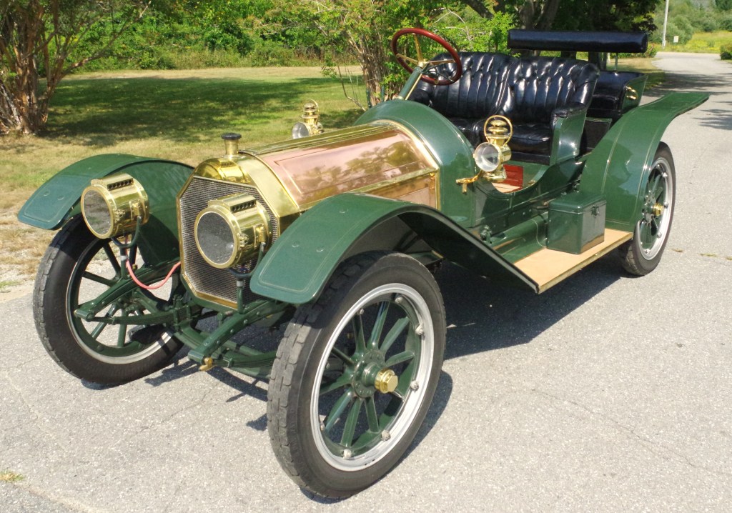 1910 Pierce-Arrow – The World of Classic Cars