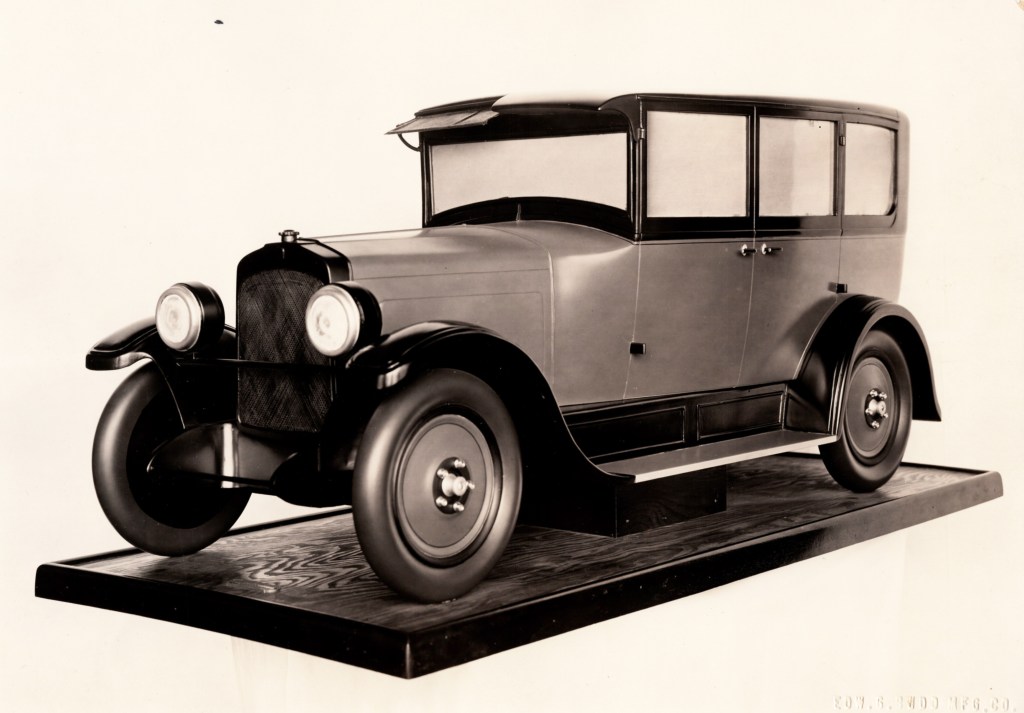Styling Models – The World of Classic Cars